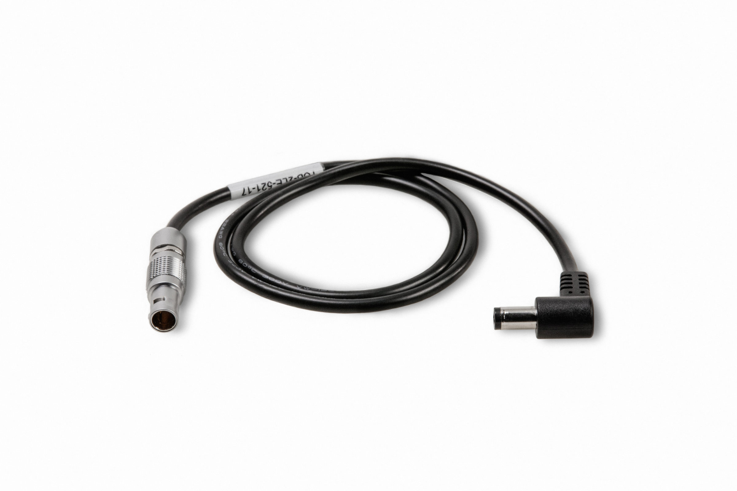 2-Pin Lemo to 5.5/2.1mm DC Male Cable | Tilta