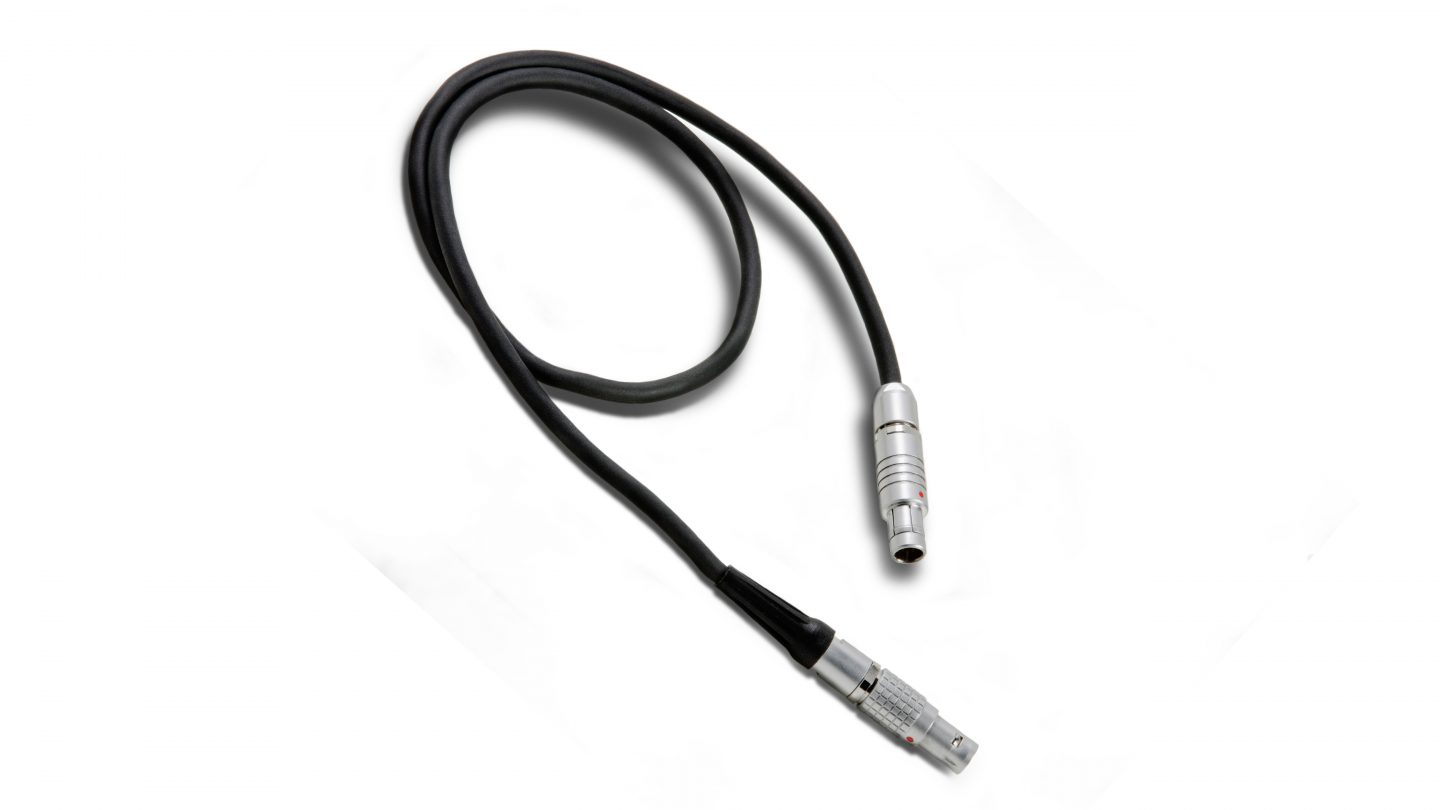 2-Pin Lemo to 3-Pin Fischer Cable | Tilta