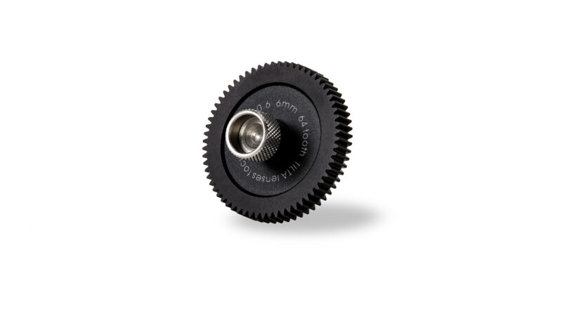 Follow Focus Gear for FF-T05 - 6mm 0.6m 64-tooth | Tilta