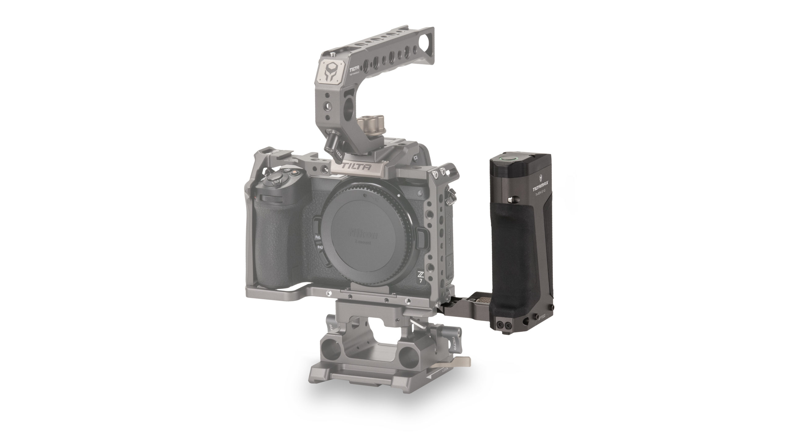 Tilta Side Power Handle with Run/Stop Type I (F570 Battery) - Tilta ...