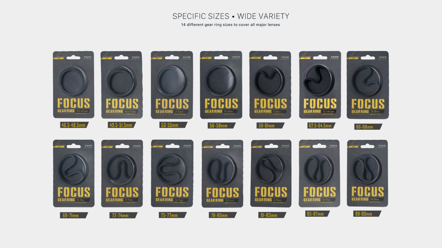 Seamless Focus Gear Ring | Tilta