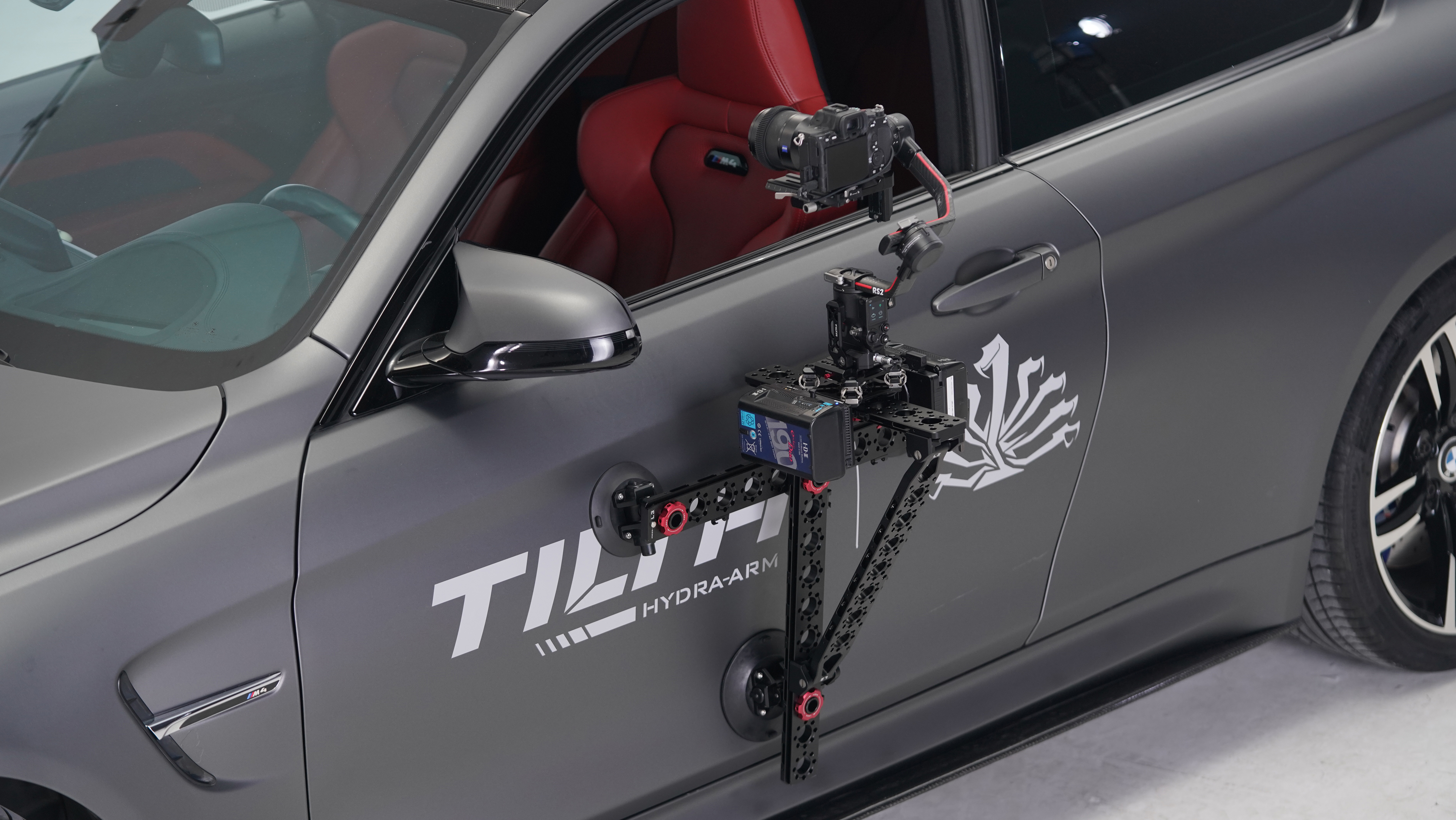 Hydra Alien Car Mounting System | Tilta