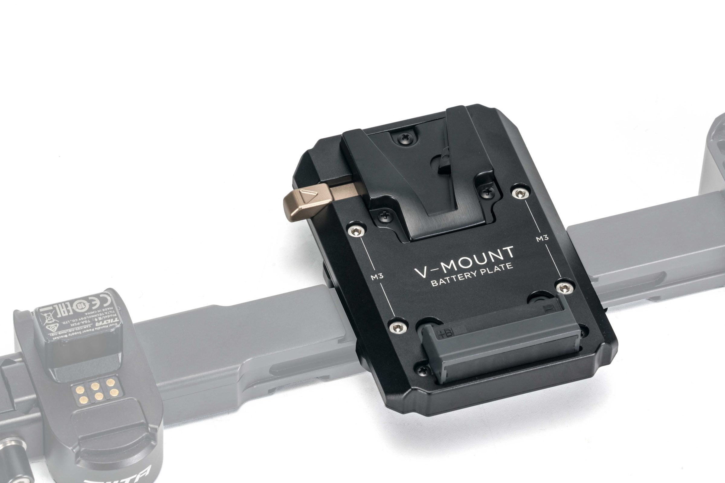 V-Mount Battery Plate for Dual Handle Power Supply Bracket | Tilta