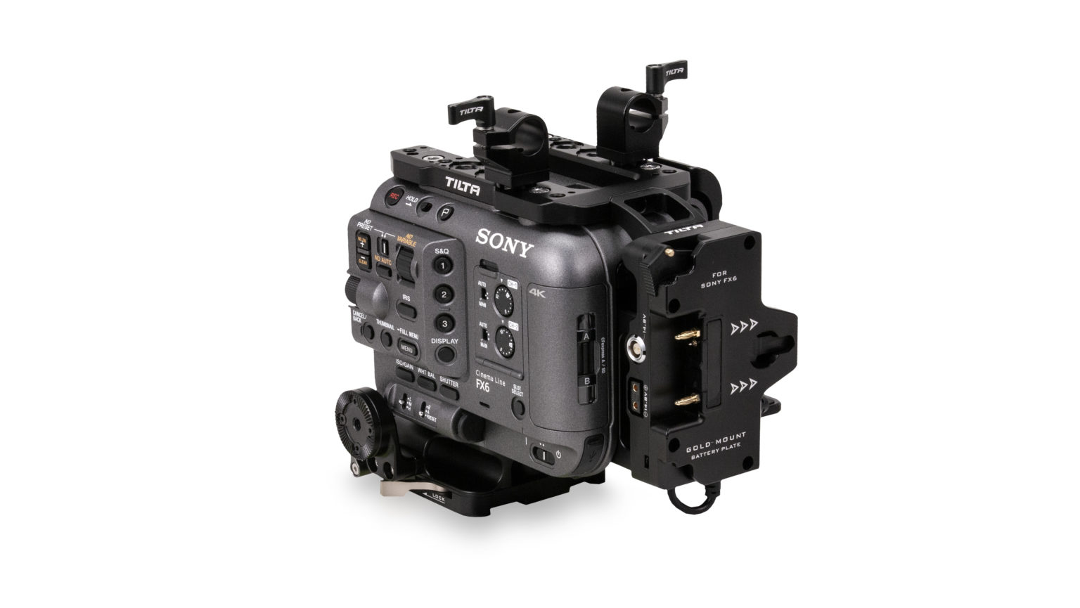 Camera Cage for Sony FX6 Advanced Kit | Tilta