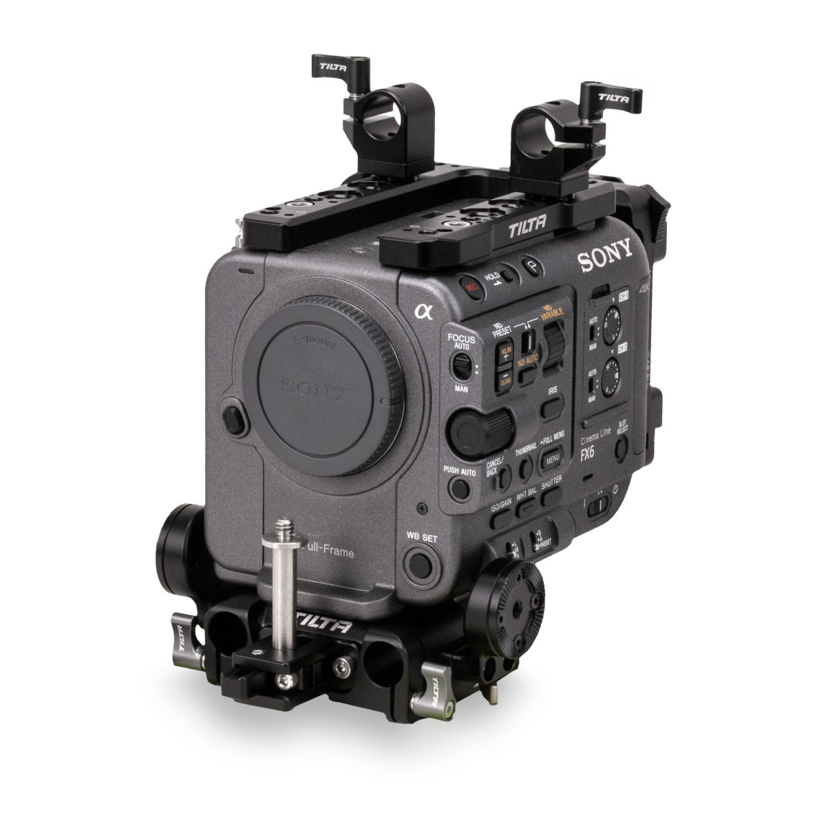 Camera Cage for Sony FX6 Advanced Kit | Tilta