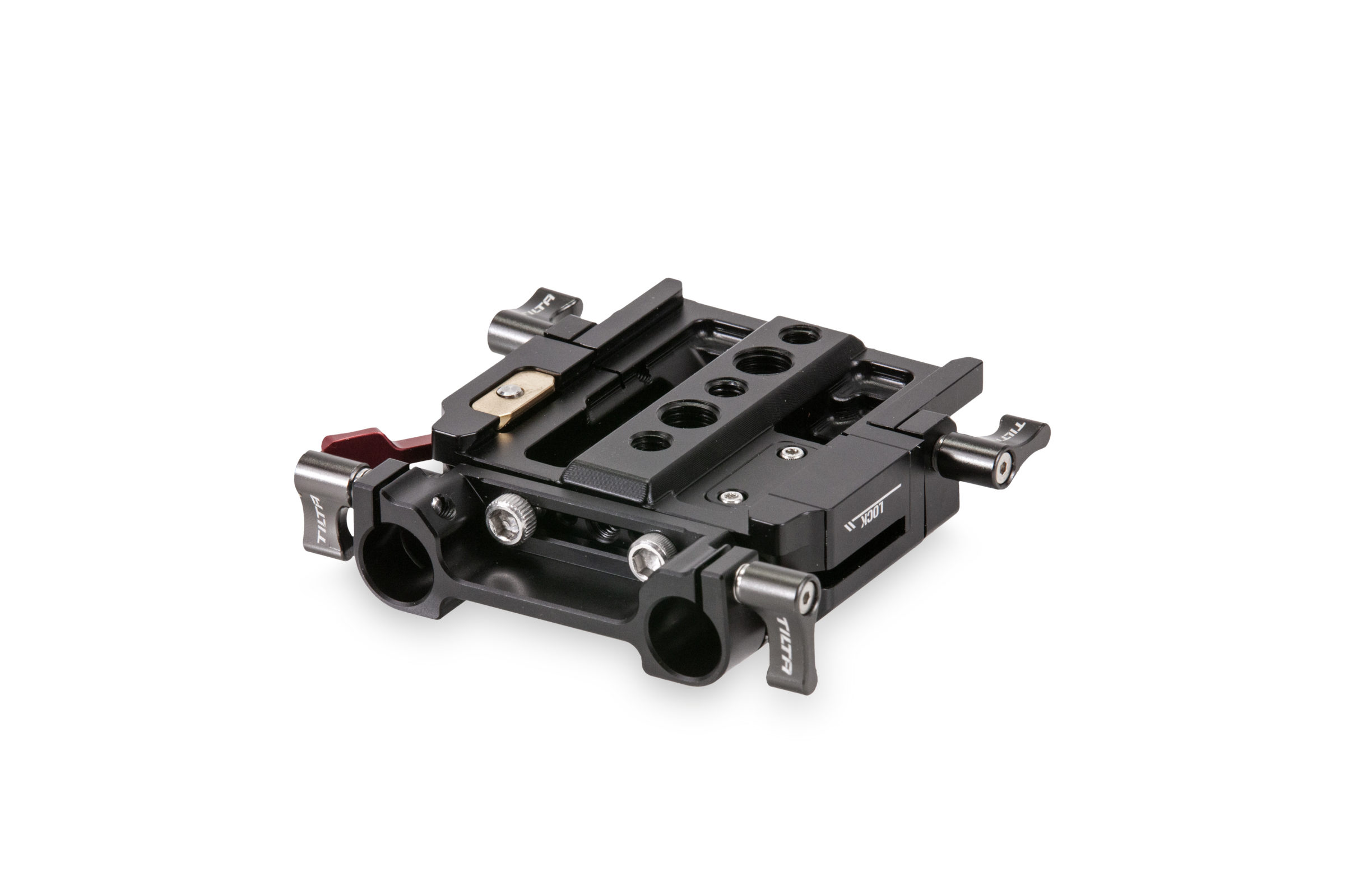 Tilta 15mm LWS Baseplate Type V - Black | Tilta