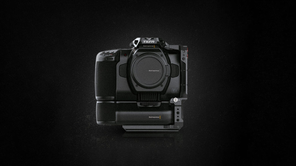 New Tactical Camera Cage for BMPCC 6K Pro | Tilta
