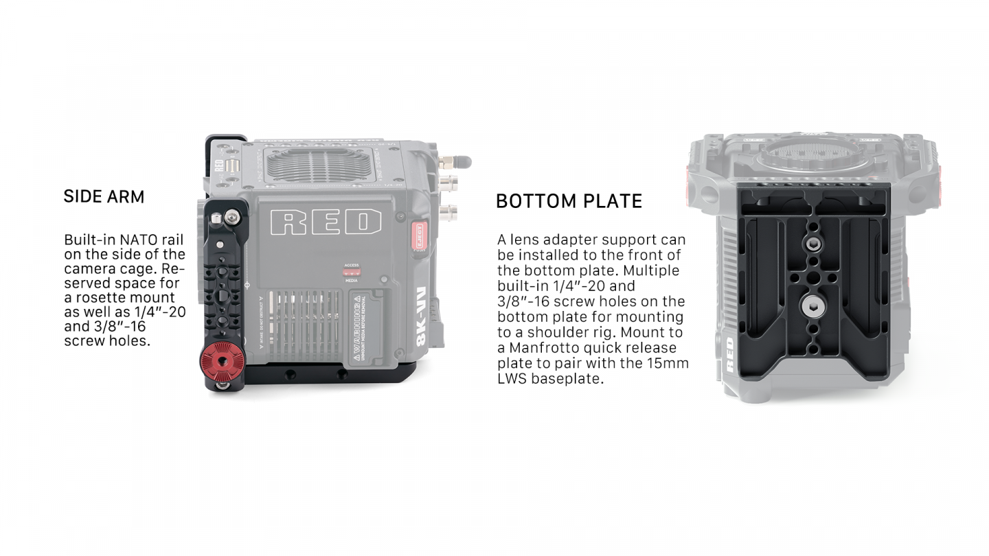 Advanced I/O Module for RED V-RAPTOR / KOMODO-X | Tilta