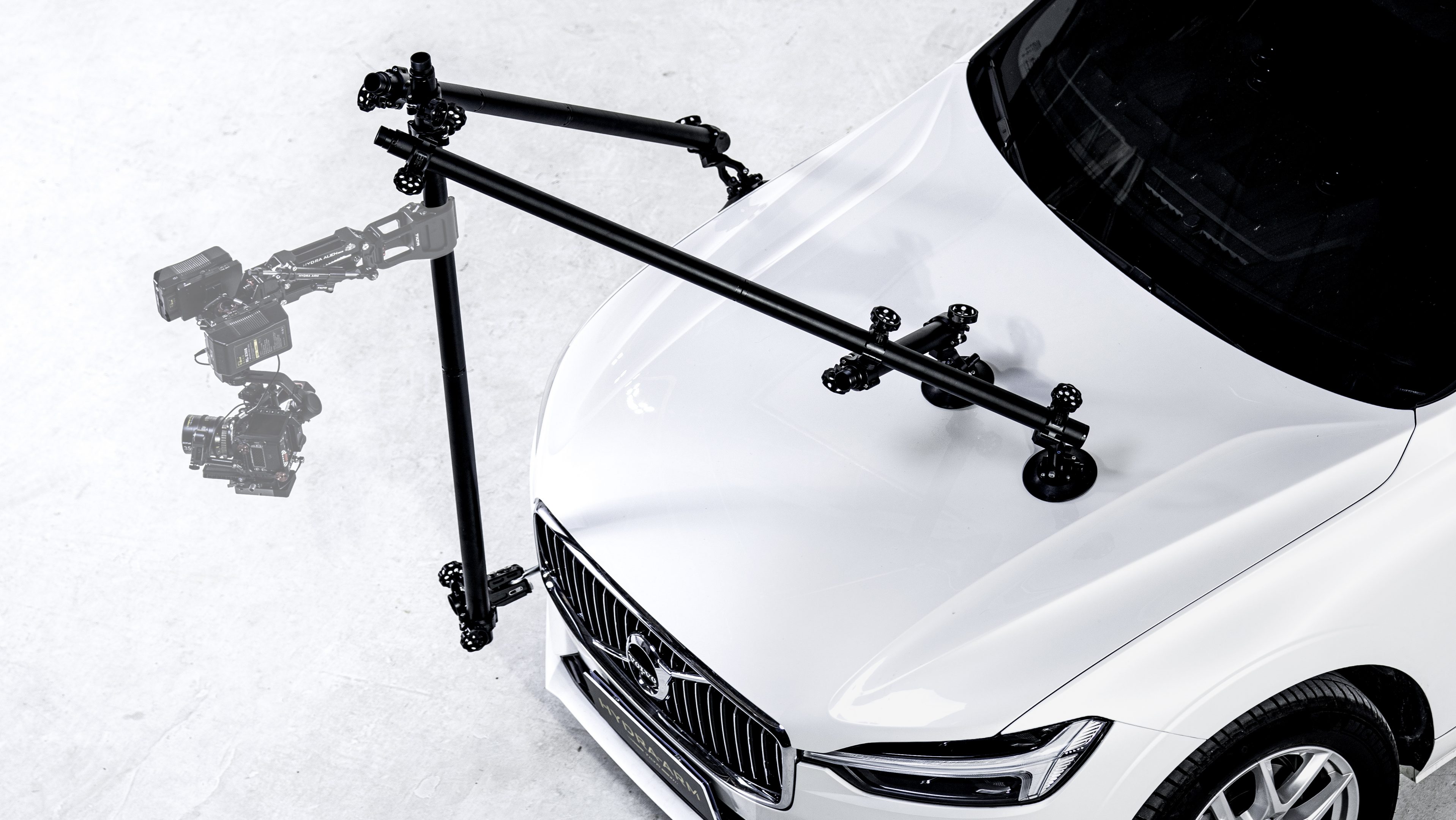 Speed Rail Car Mounting Kit | Tilta