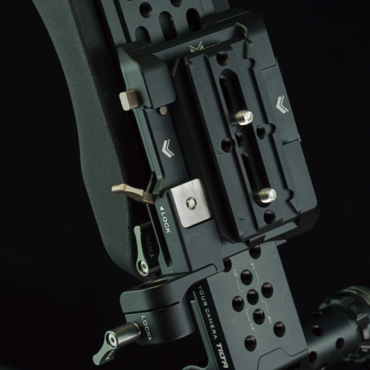 Tilta Lightweight Shoulder Rig - Black | Tilta