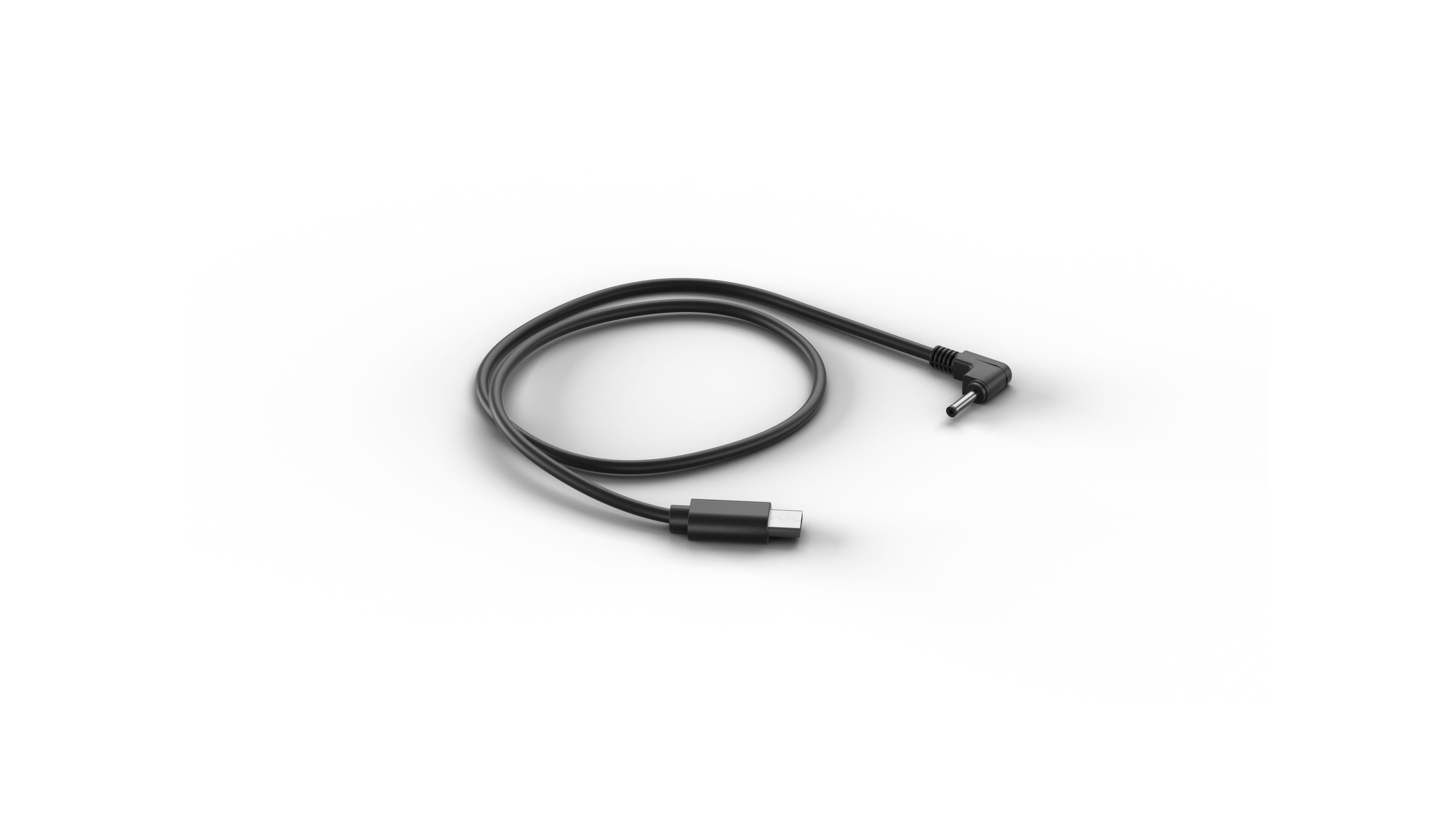 12V USB-C to 3.5/1.35mm DC Male Power Cable (40cm) | Tilta
