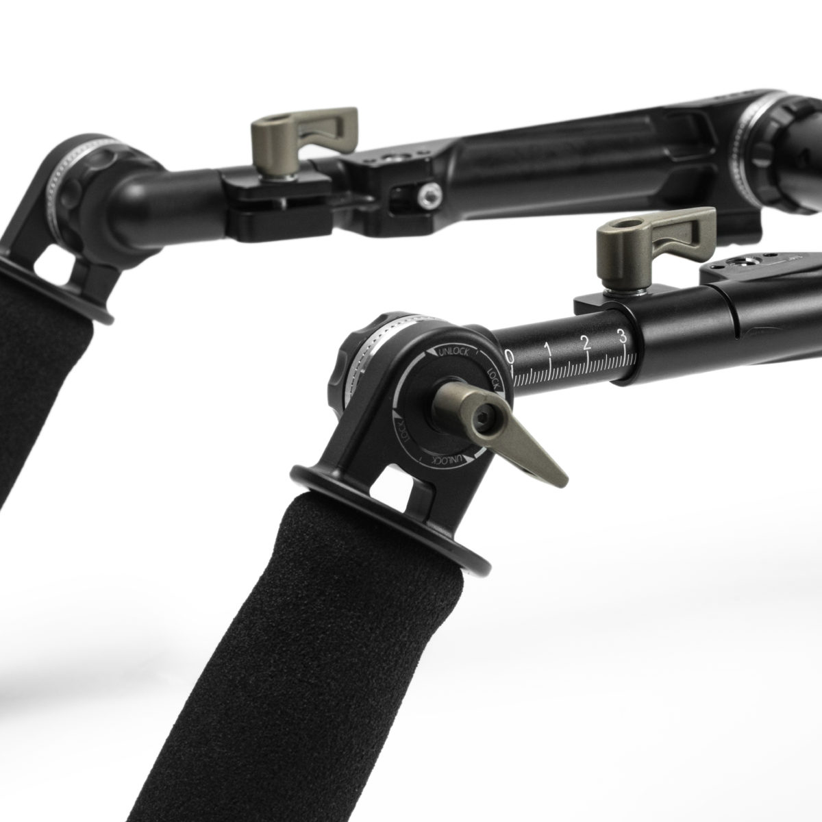 Tilta Lightweight Shoulder Rig - Black | Tilta