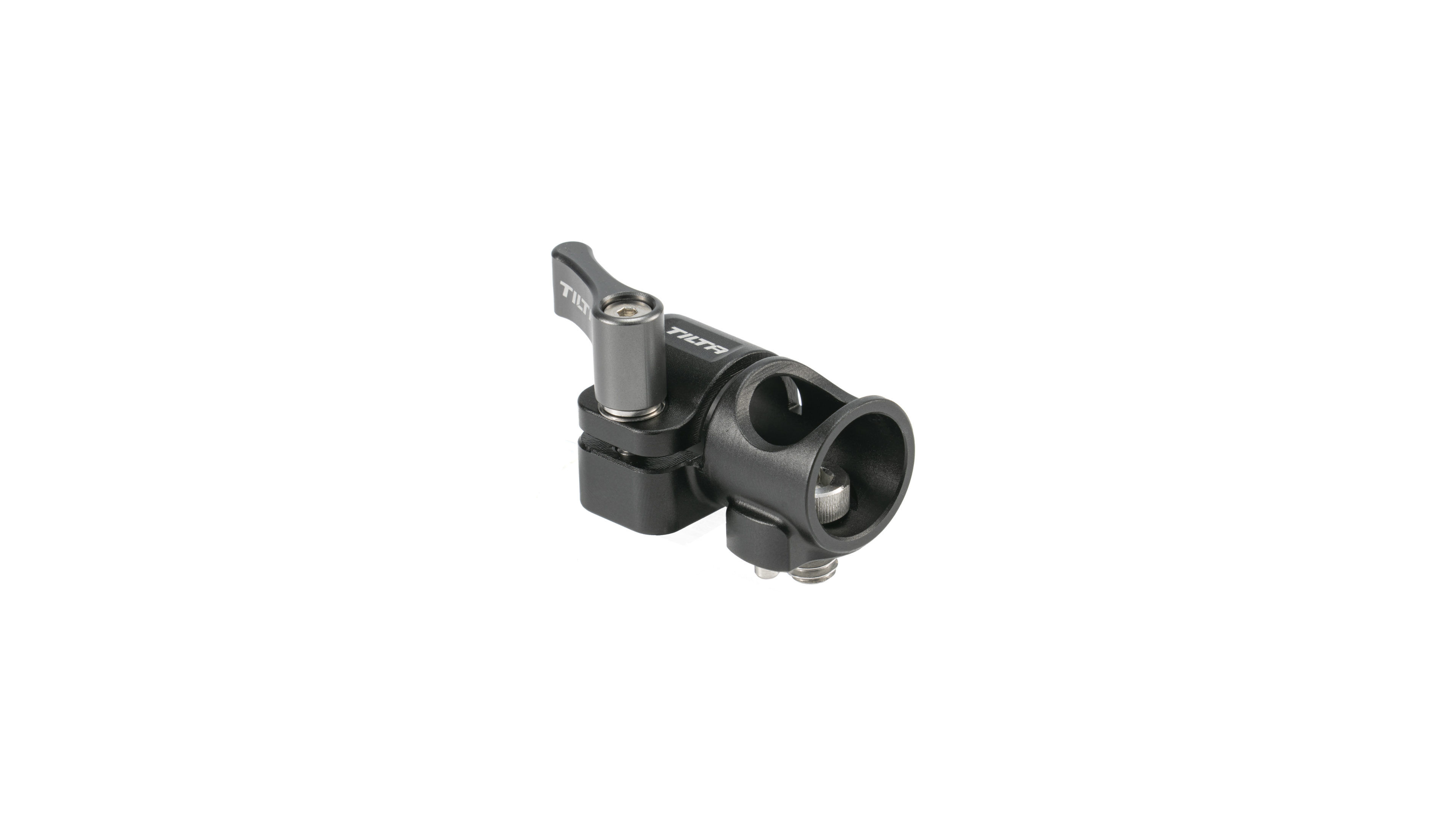 15mm Rod Holder to 1/4″-20 Adapter (Side Mounted) - Black | Tilta