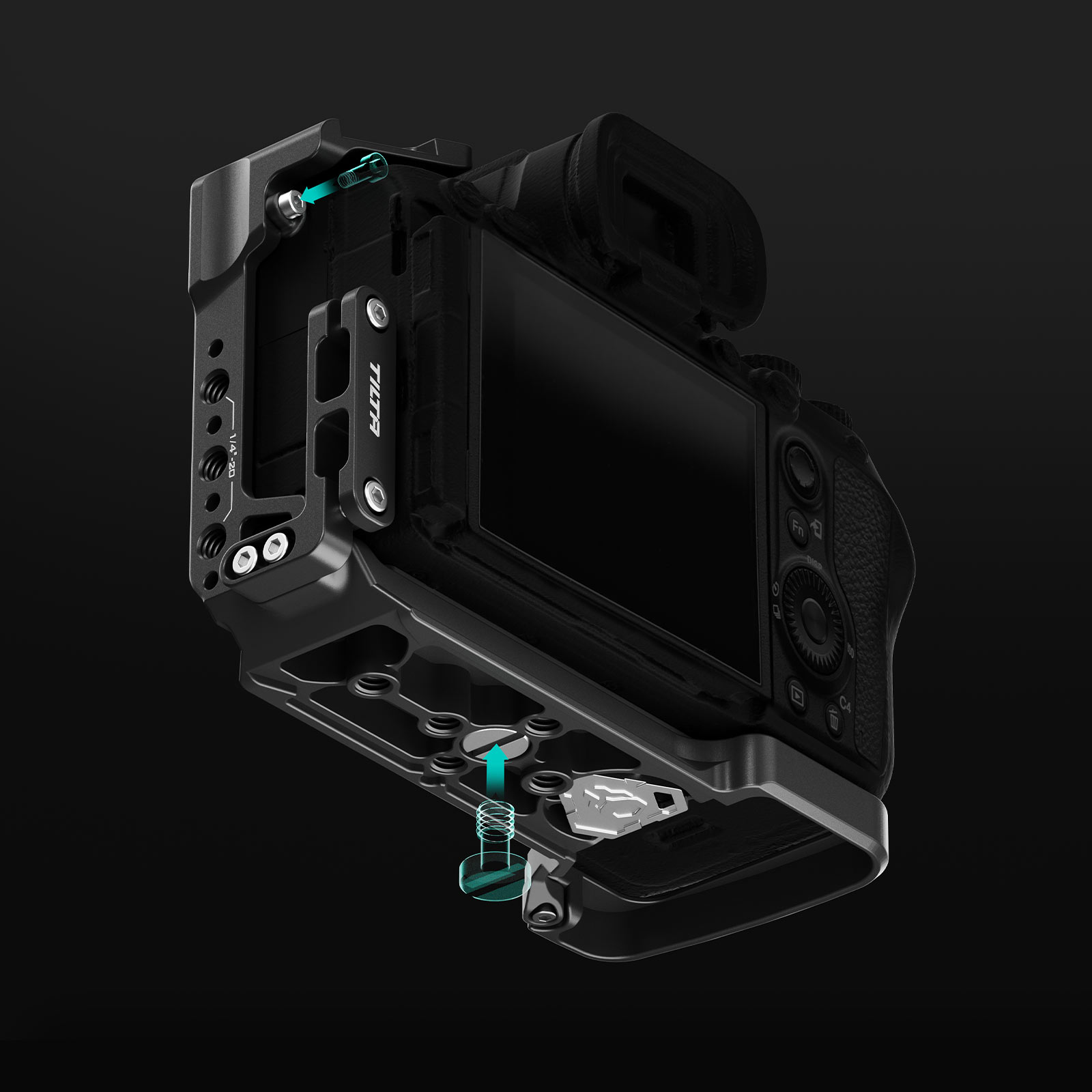Tilta Sony a7R V Half Cage Lightweight Kit | Tilta
