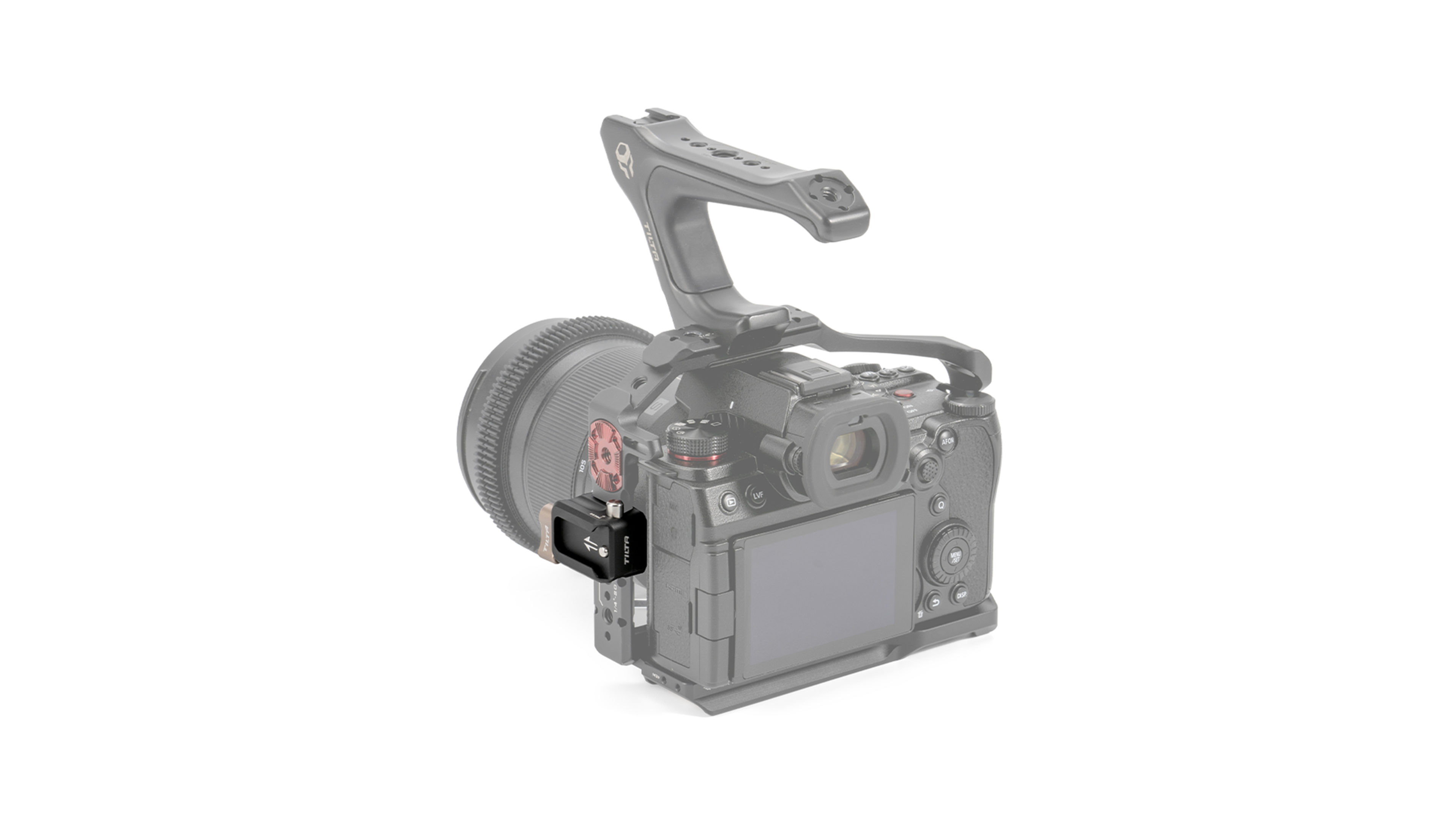 Tilta NATO Clamp to Cold Shoe Adapter - Black | Tilta