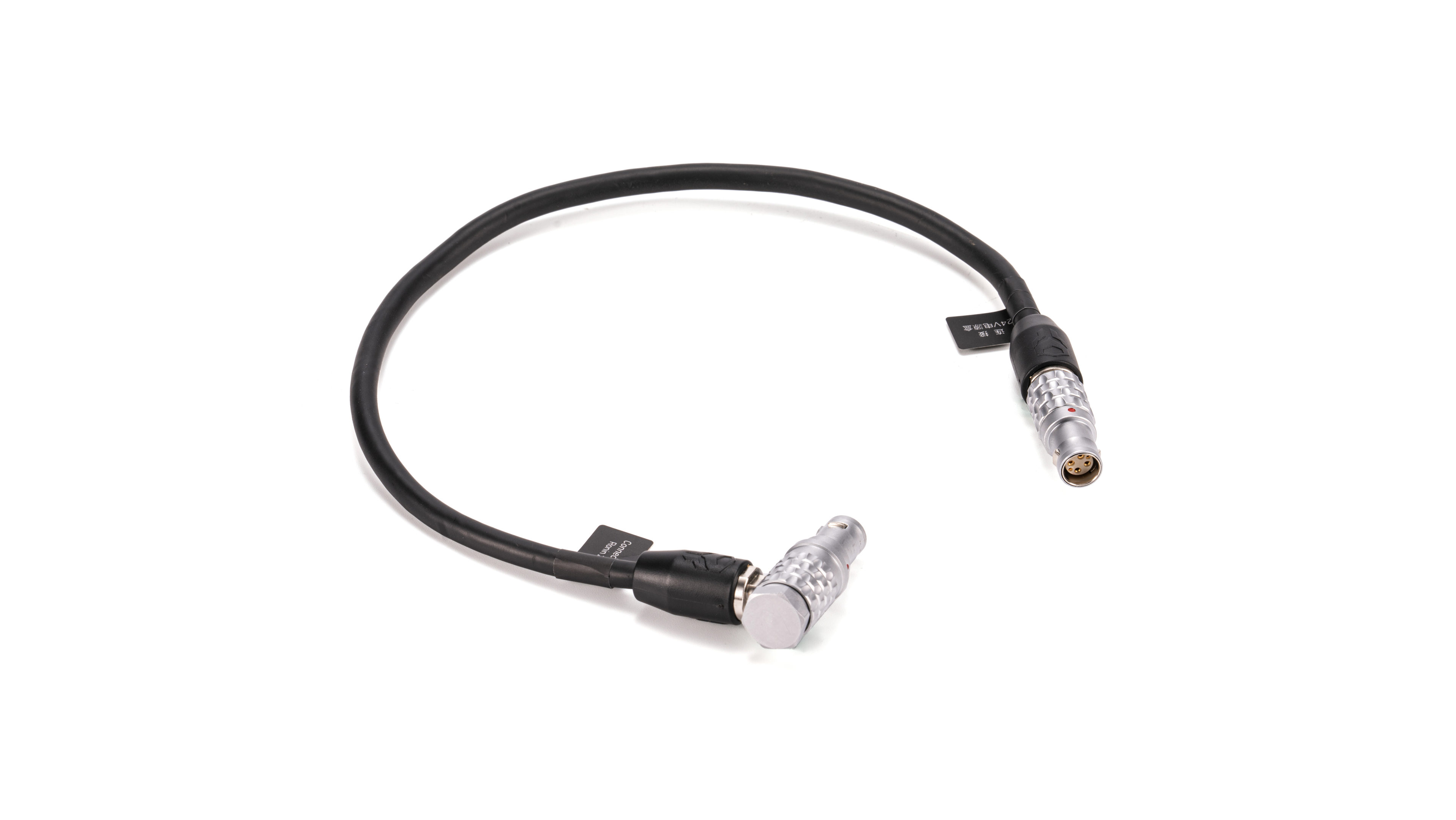 4-Pin Right Angle Male to 4-Pin Female Power Cable (30cm) | Tilta