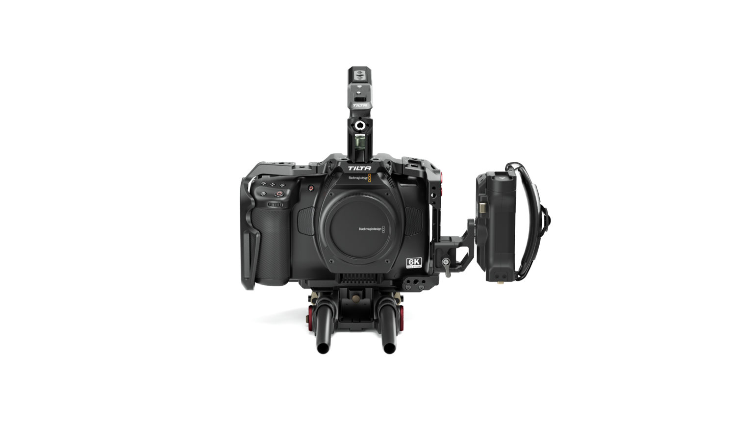Camera Cage for BMCC 6K Advanced Kit - Black | Tilta