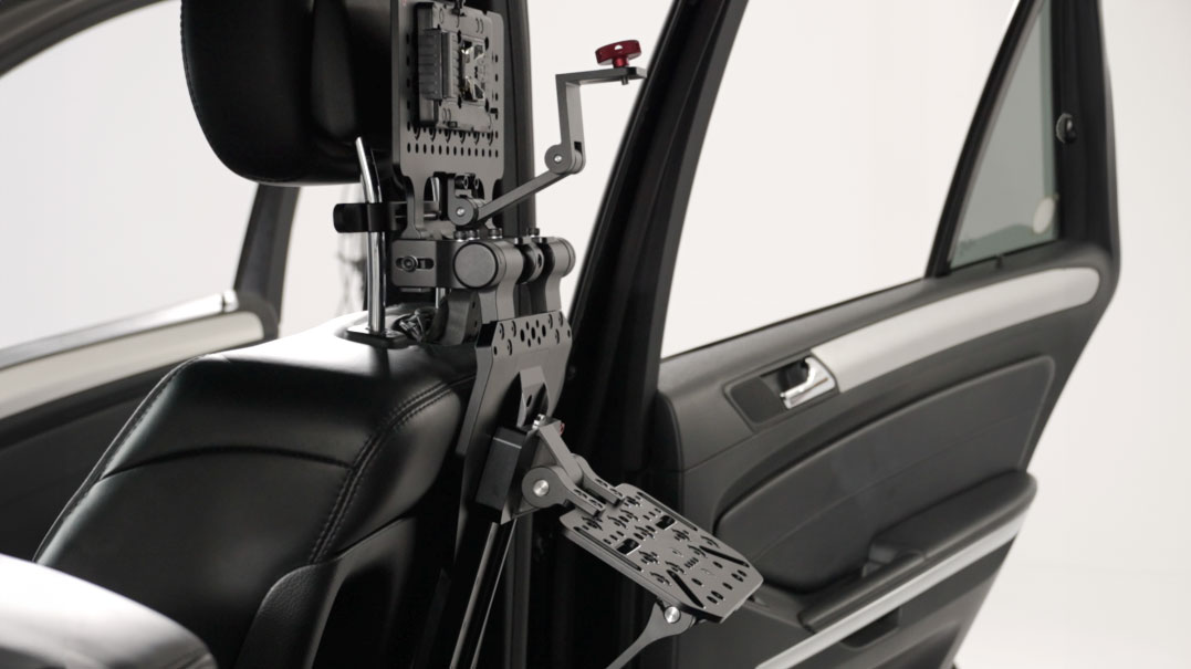 Rear Seat Monitor Mounting Bracket Pro | Tilta