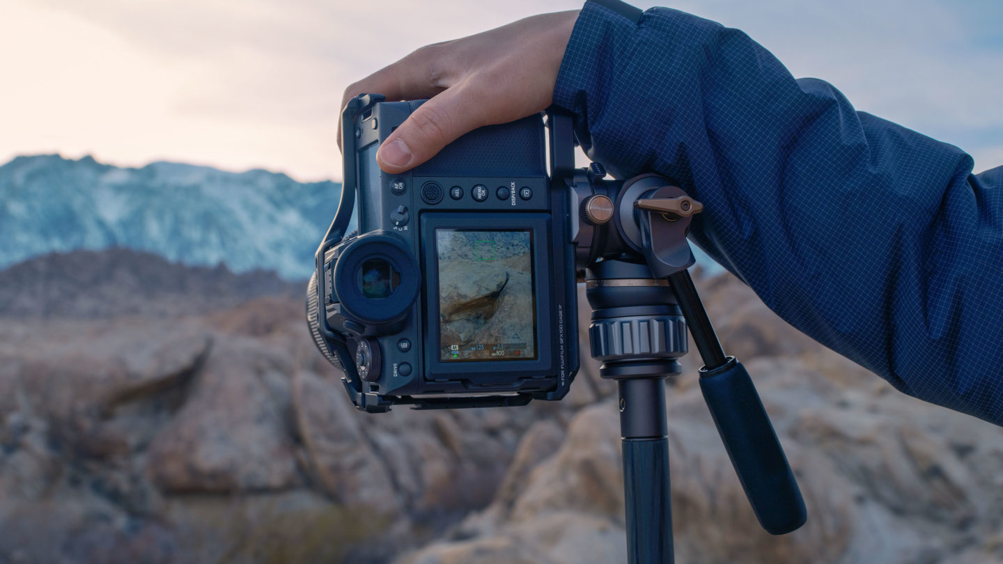 Tilta VT05 Travel Video Fluid Head with 3-Stage Carbon Fiber Tripod Legs (5KG) | Tilta