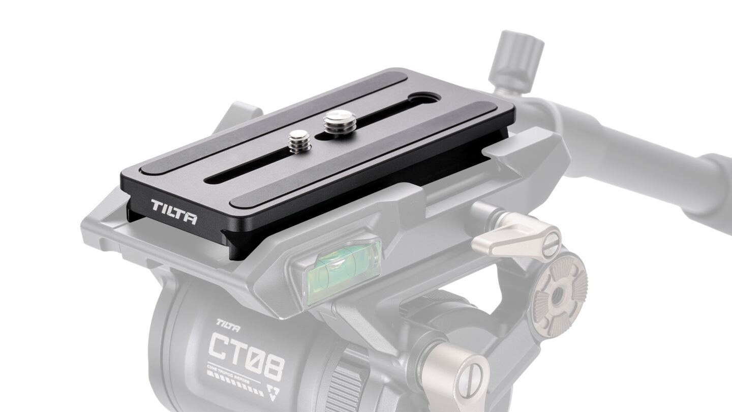 Tilta Manfrotto Universal Quick Release Plate – Black | Tilta