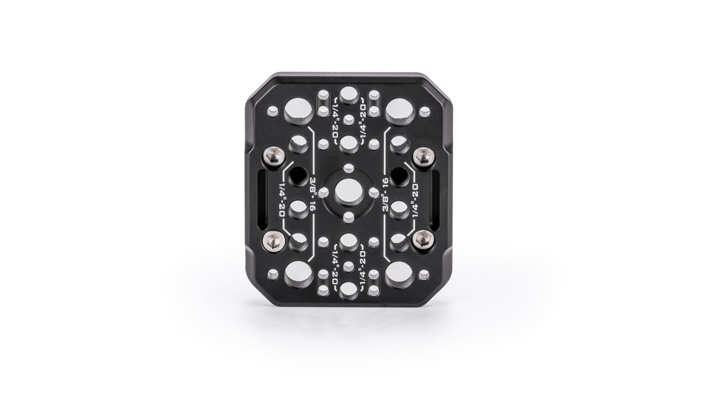 Rear Accessory Mounting Plate for Canon C400 | Tilta