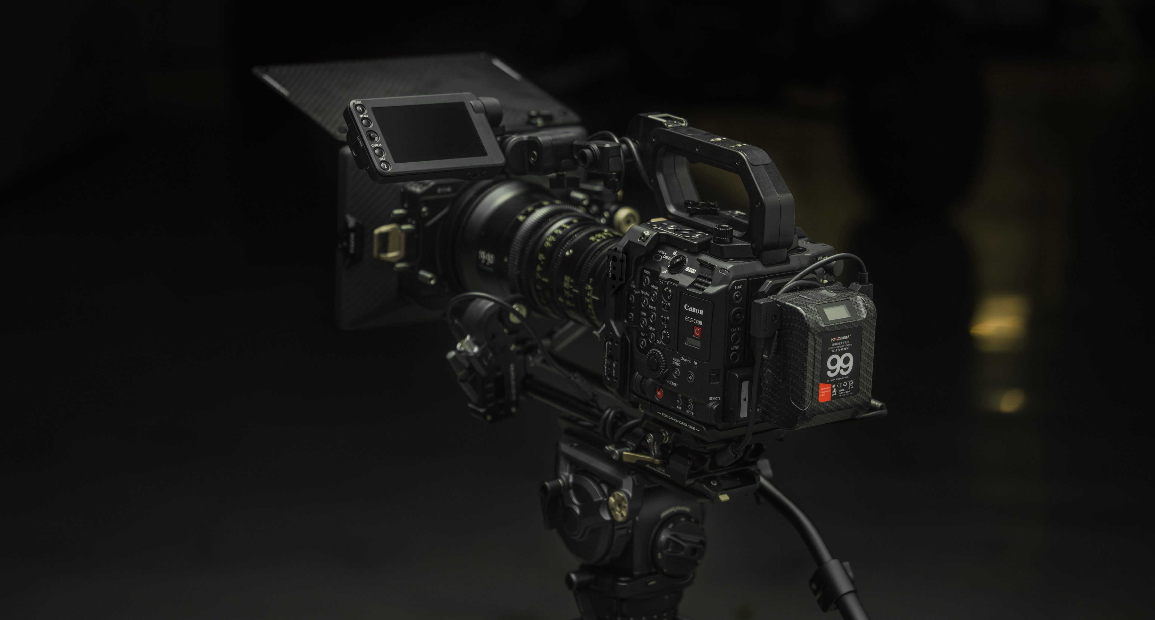Camera Cage for Canon C400 Advanced Kit | Tilta