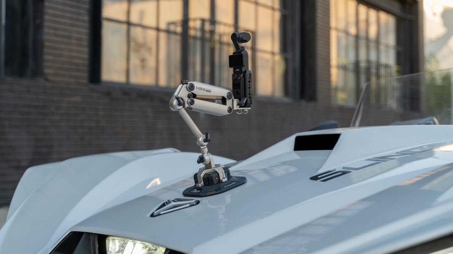 Hydra Alien Mini Car Mounting System | Tilta