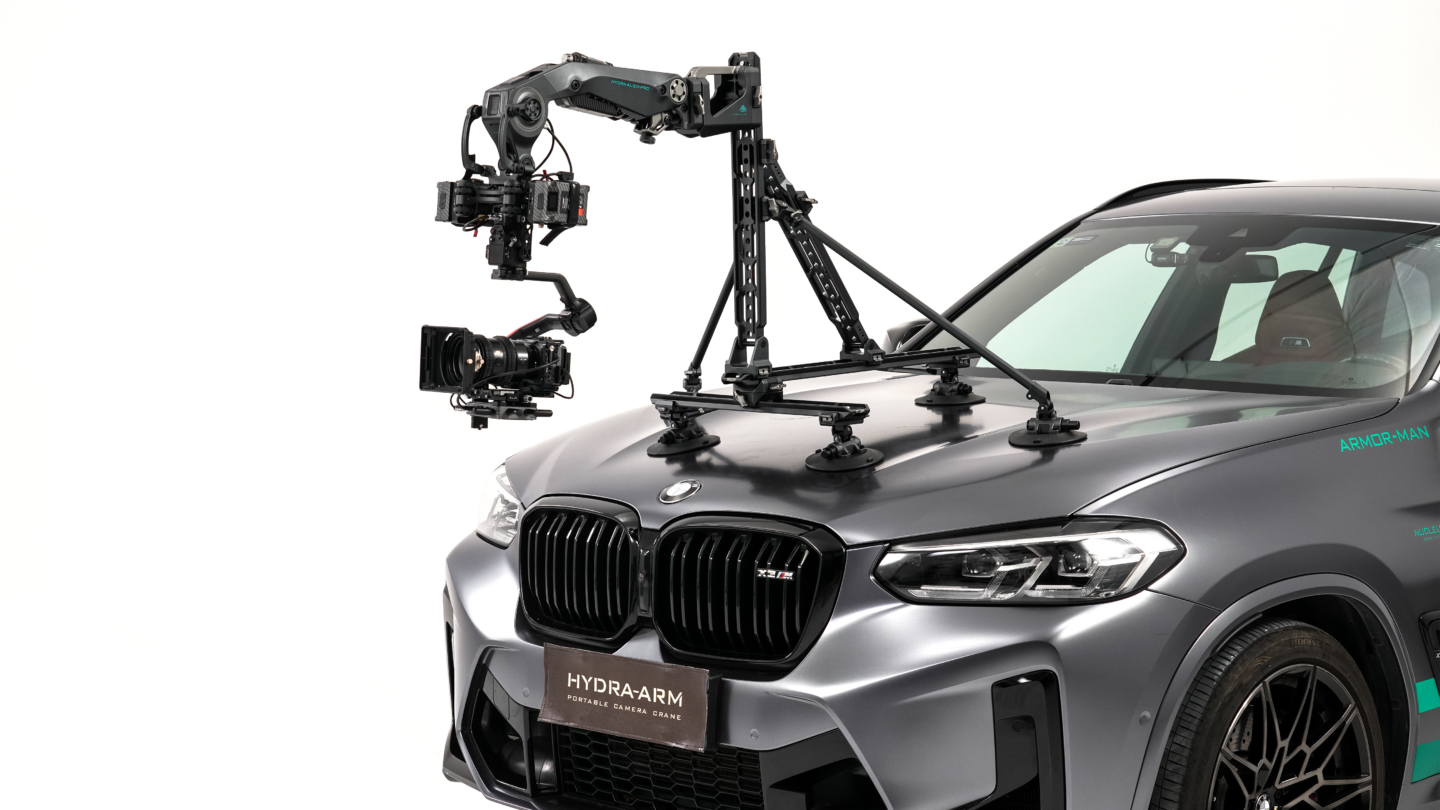 Hydra Alien Pro Car Mounting System | Tilta