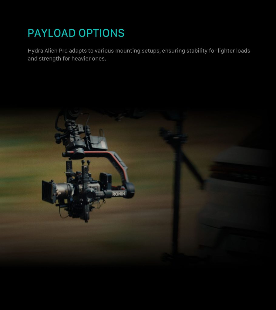 Hydra Alien Pro Car Mounting System | Tilta