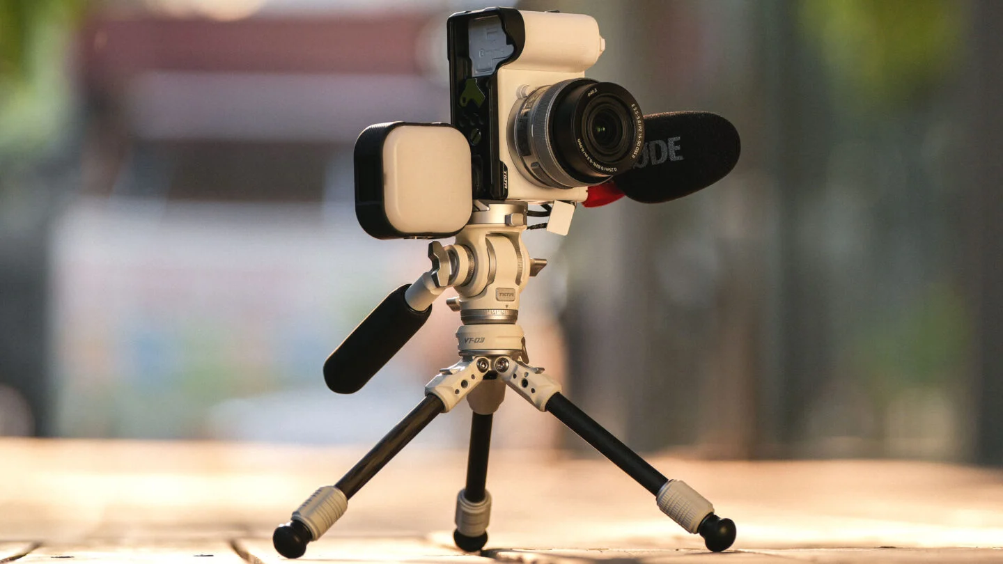 Full Camera Cage for Sony ZV-E10 II – Black | Tilta