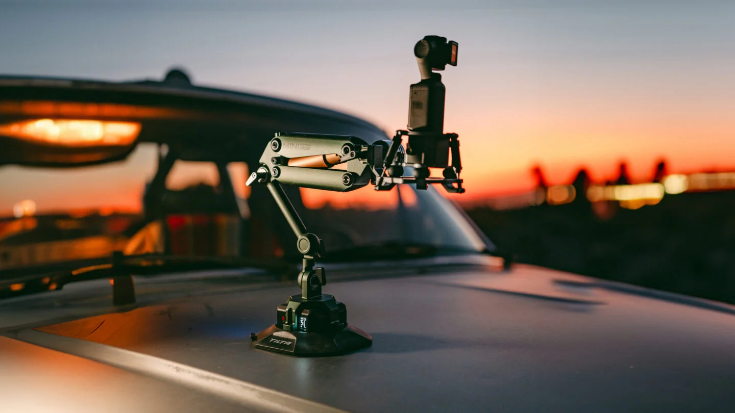 Shock Absorbing Head for Hydra Alien Mini – Titanium Grey | Tilta