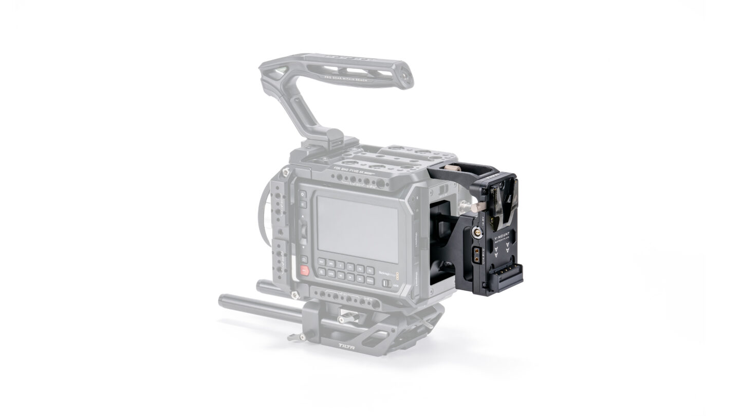 Battery Plate for Blackmagic PYXIS 6K | Tilta