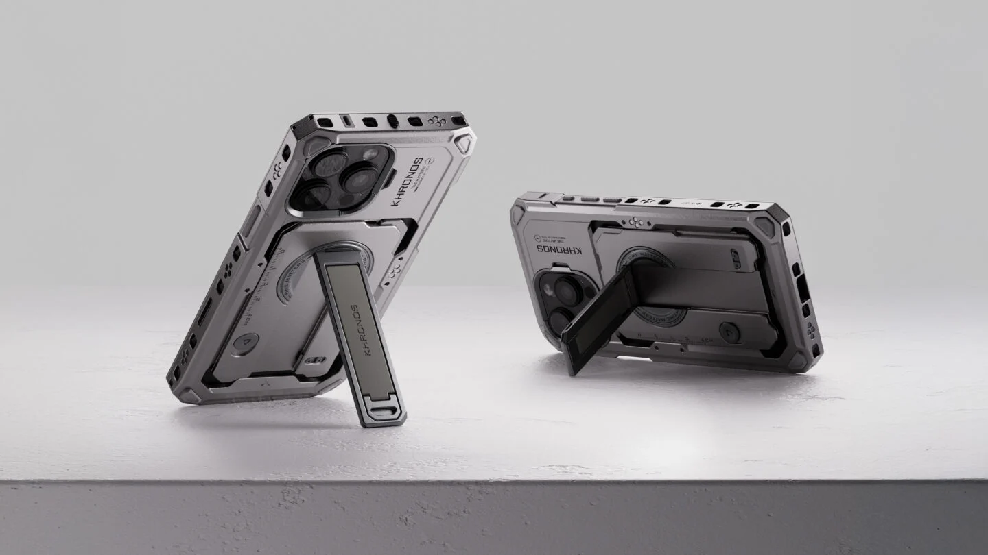 Khronos Multi-Functional Magnetic Backplate for iPhone 16 Pro/Pro Max ...