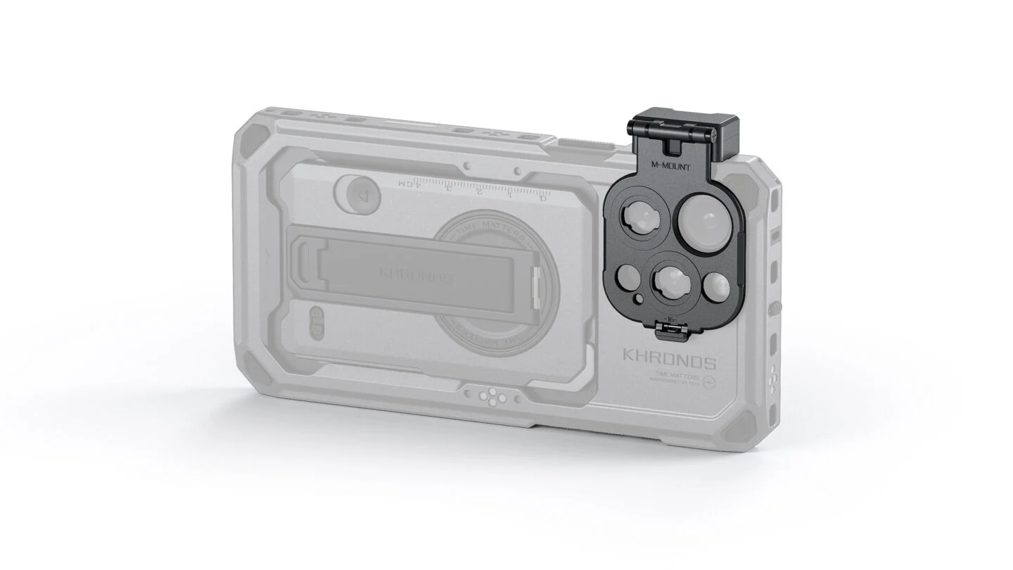 Khronos Lens Adapter for iPhone 16 Pro/Pro Max | Tilta