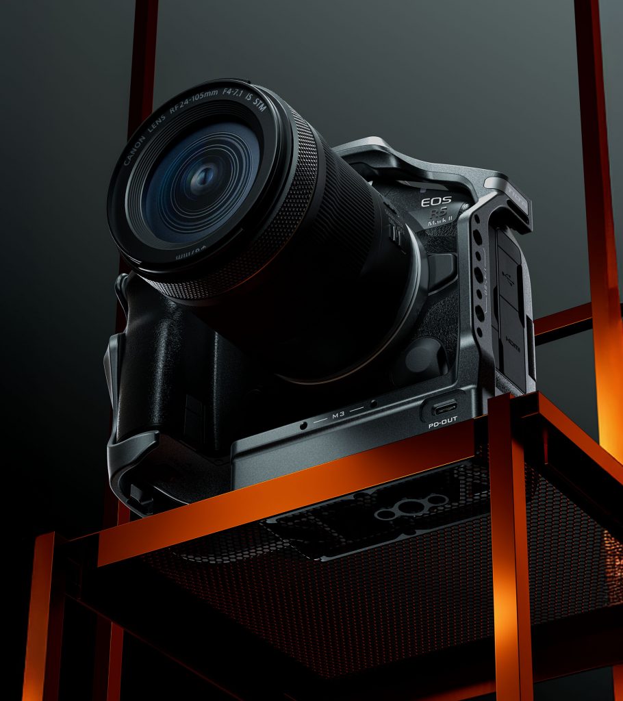 Camera Cage with Cooling System for Canon R5 Mark II Base Kit – Black ...