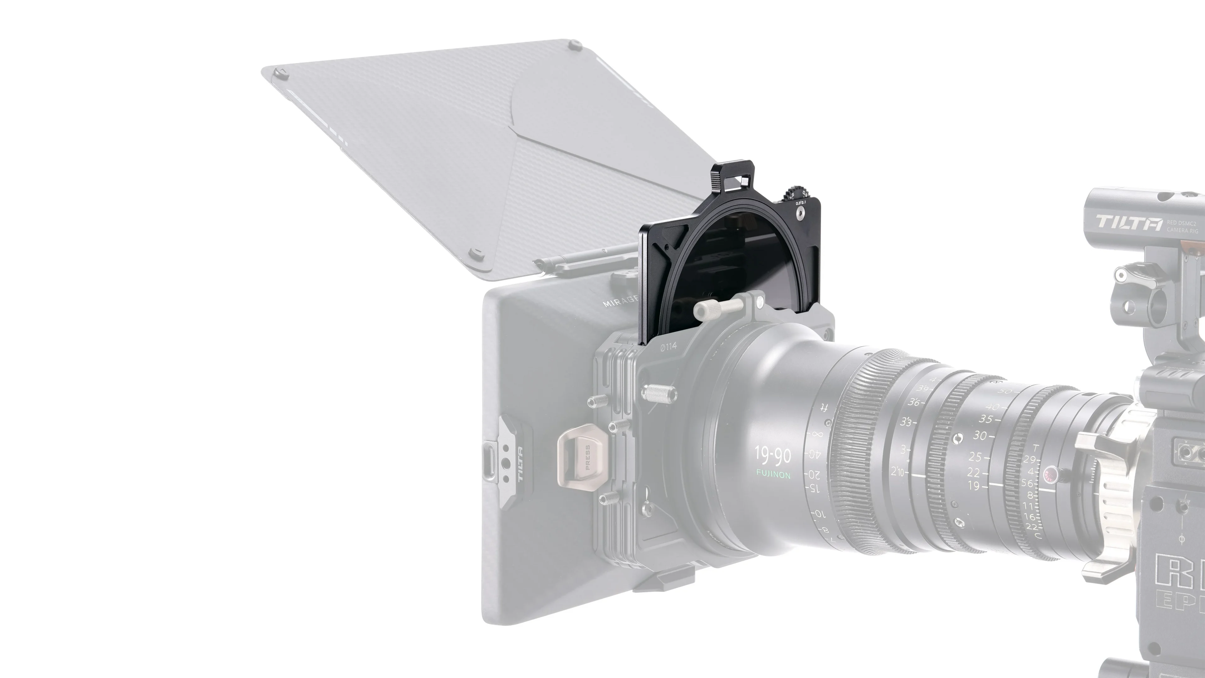114mm Variable ND Filter for Tilta Mirage Pro Matte Box | Tilta