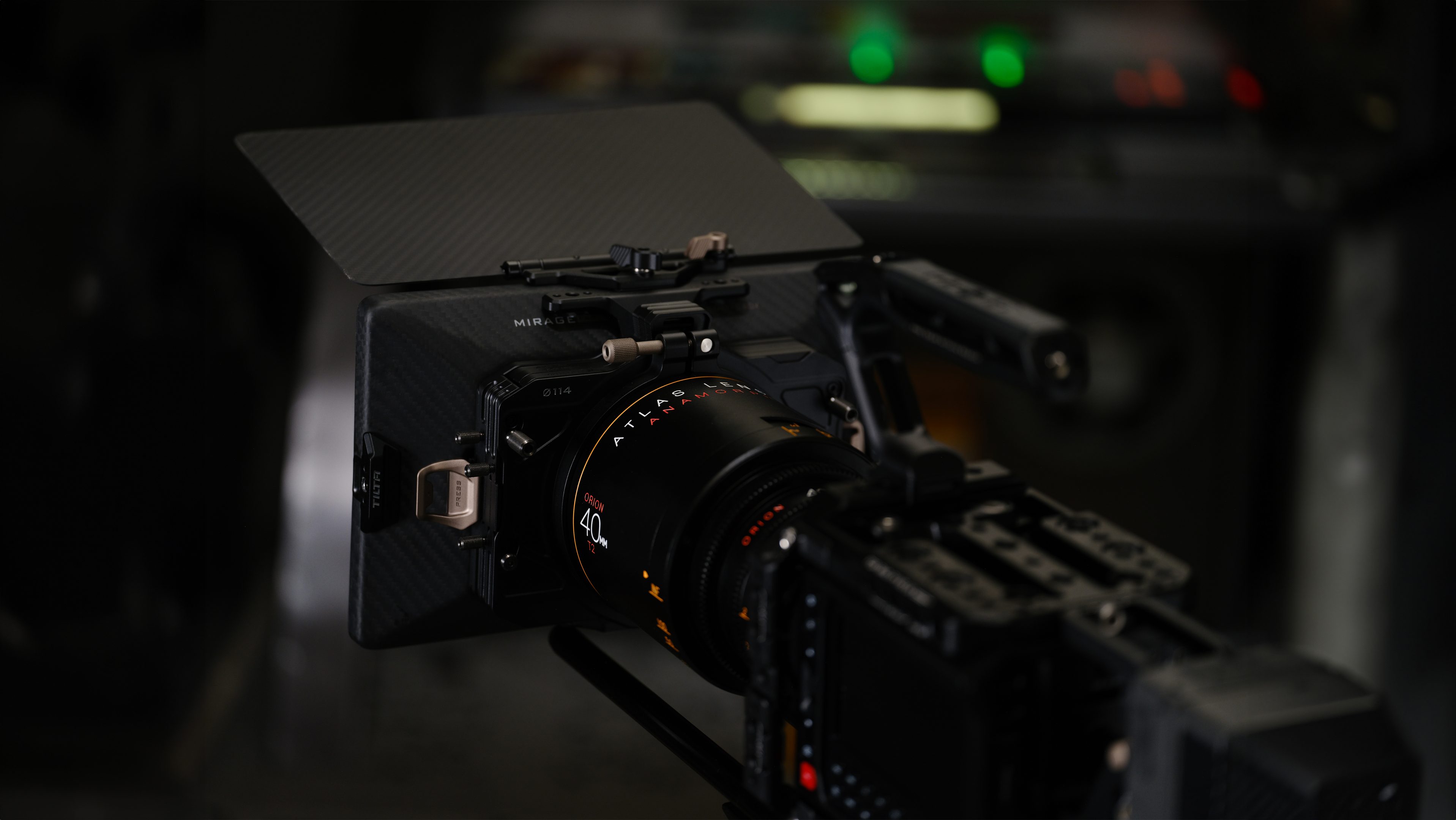 Tilta Mirage Pro Matte Box Single Backing Kit | Tilta