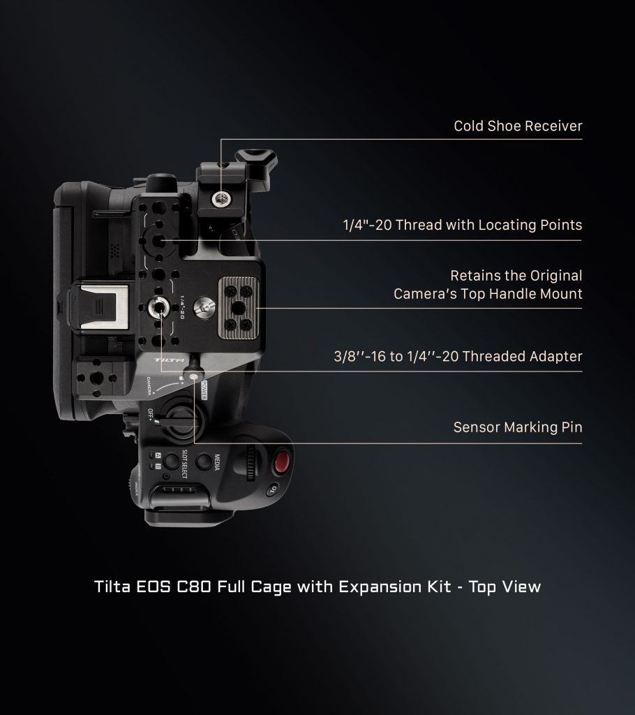 Camera Cage for Canon C80 Base Kit | Tilta