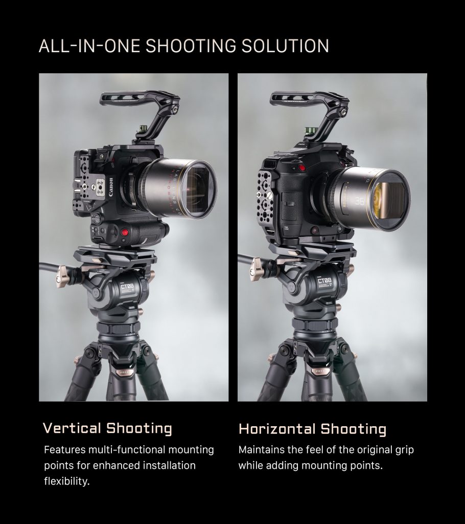 Camera Cage for Canon C80 Base Kit | Tilta