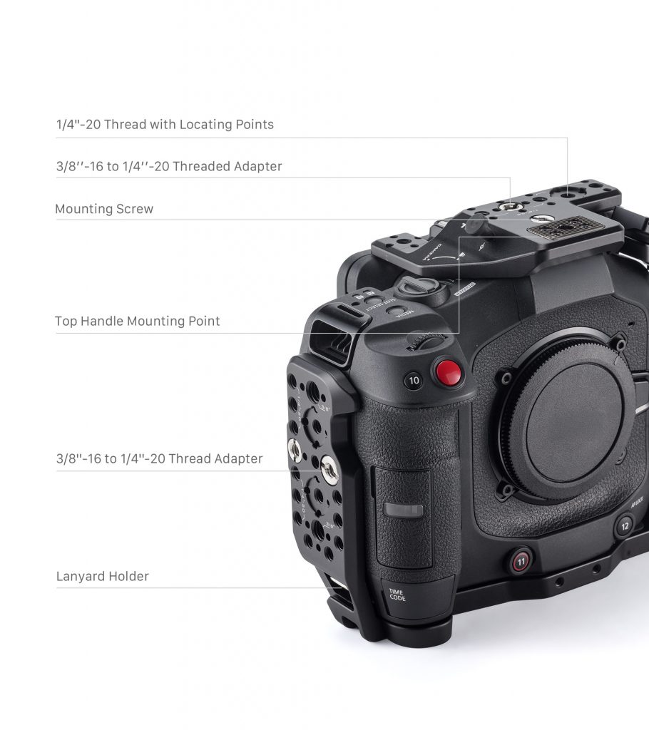 Camera Cage for Canon C80 Base Kit | Tilta