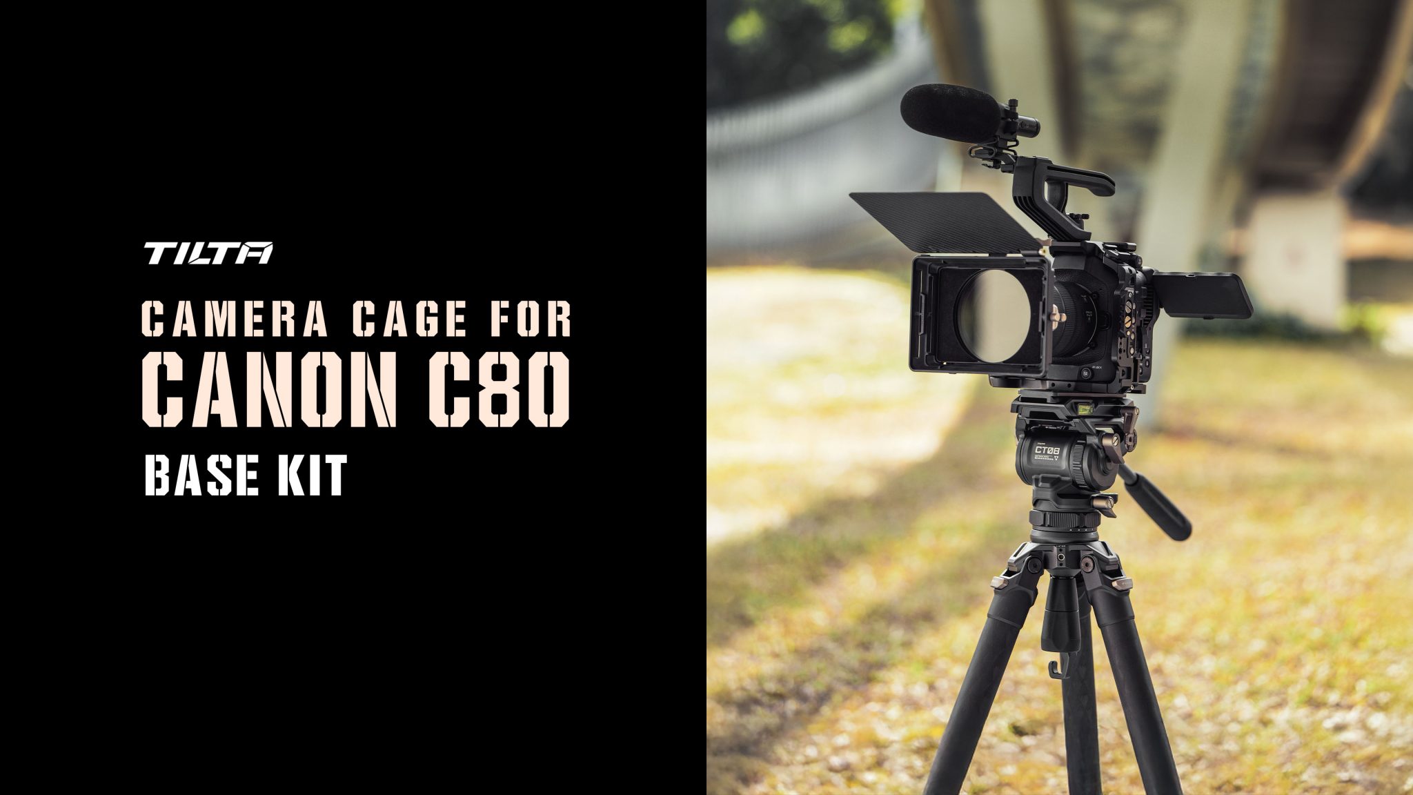 Camera Cage for Canon C80 Base Kit | Tilta