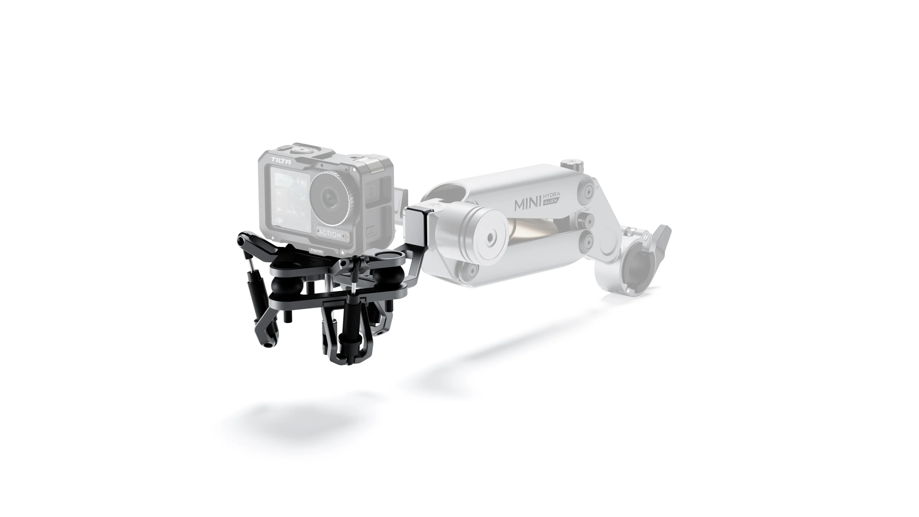 Shock Absorbing Head for Hydra Alien Mini (Universal) – Titanium Grey ...