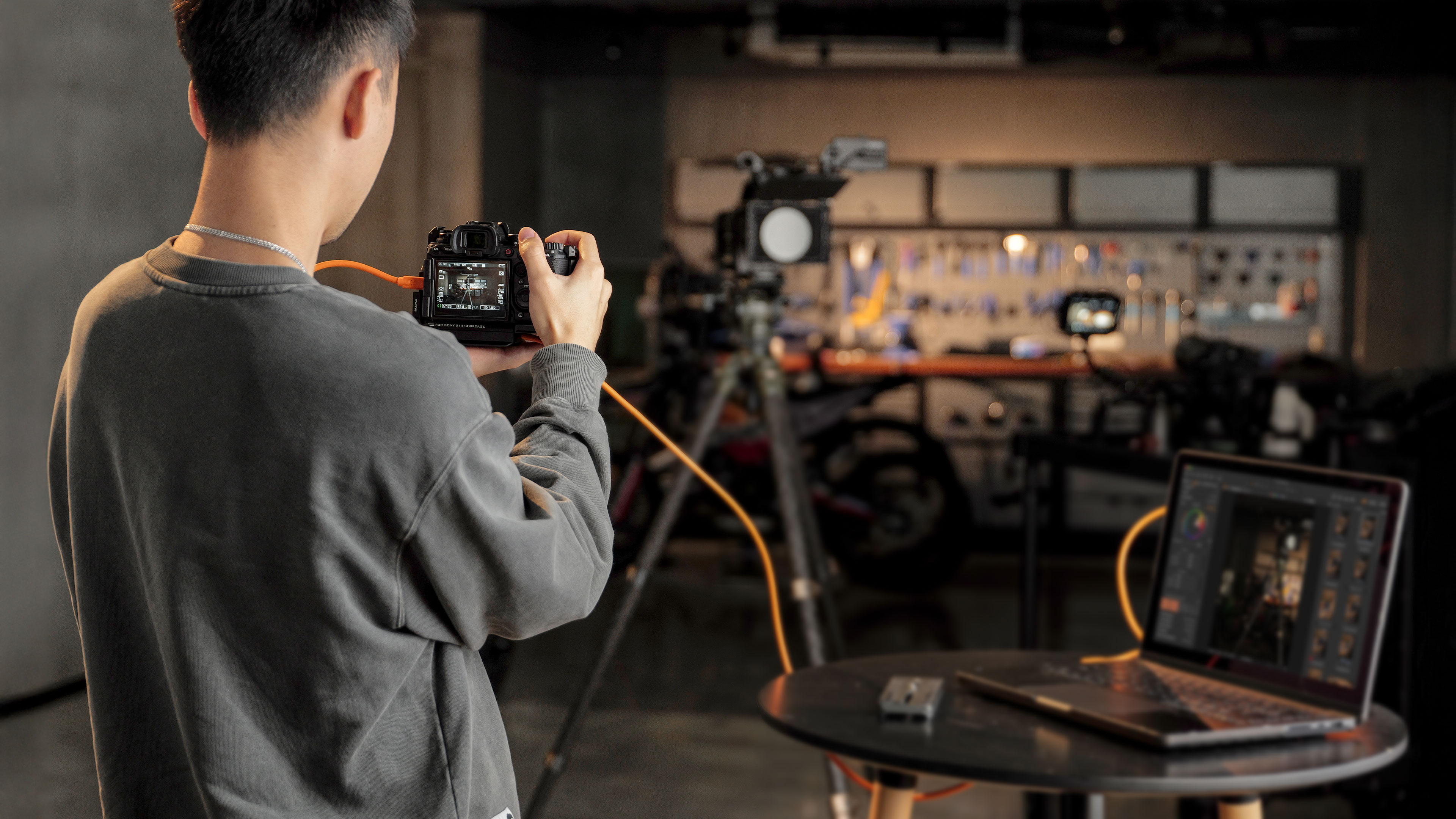 Camera Cage for Sony a1 II/a9 III Pro Kit – Black | Tilta