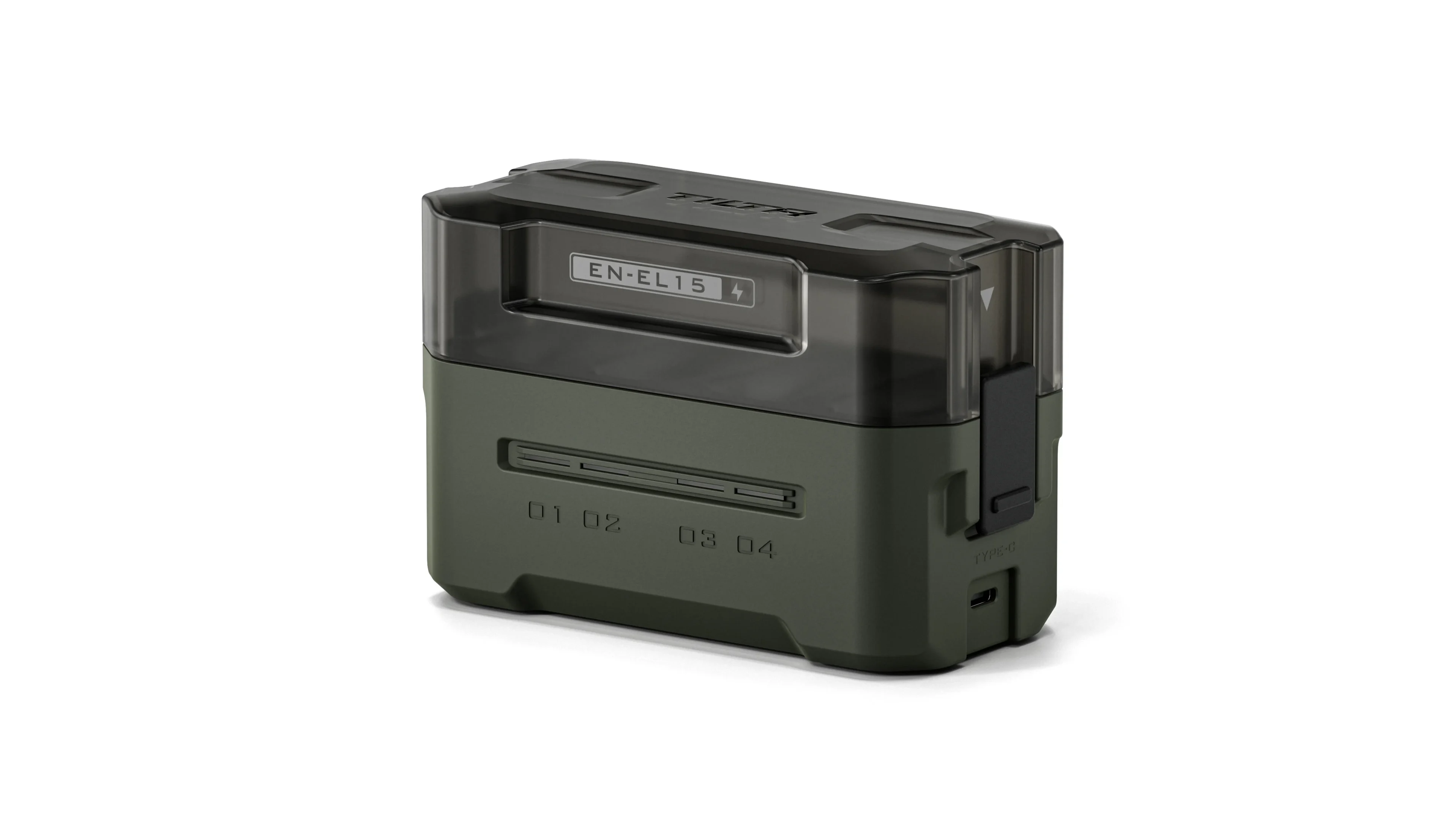 Tilta Portable Charging Station for Nikon EN-EL15C Battery (4 Channel ...