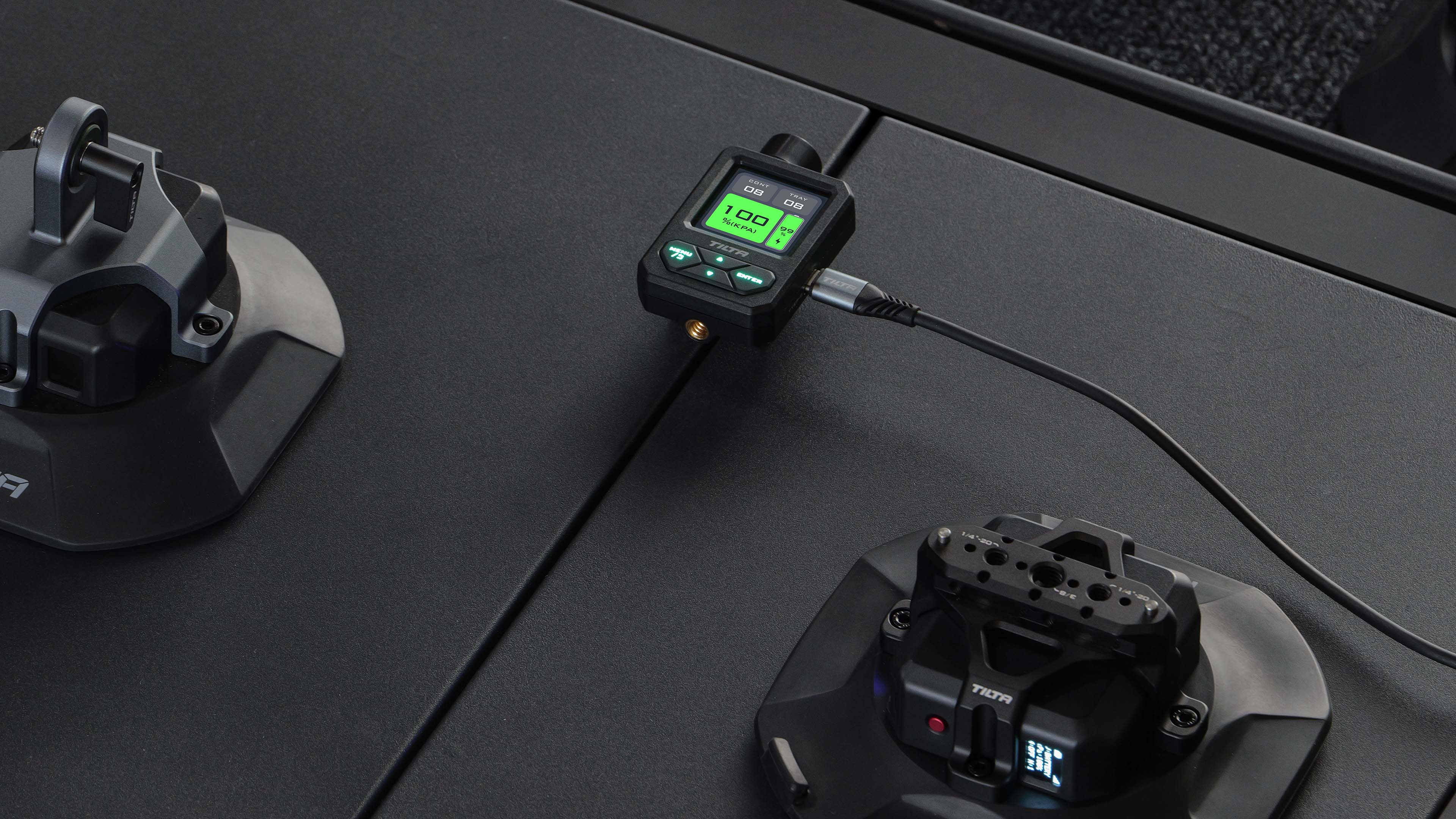 Wireless Monitoring Module for Hydra Electronic Suction Cup | Tilta