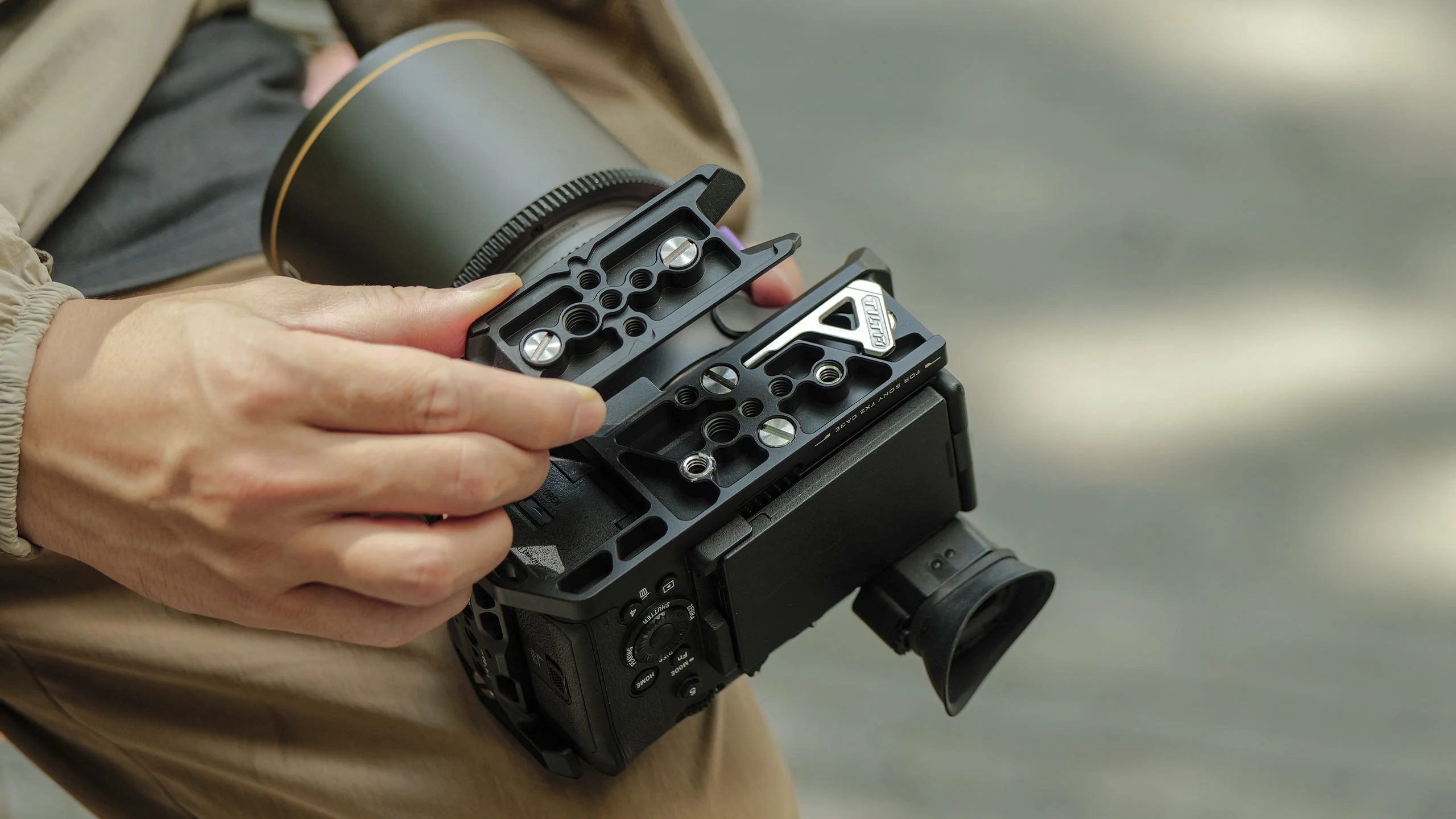 Camera Cage for Sony FX2 Pro Kit | Tilta