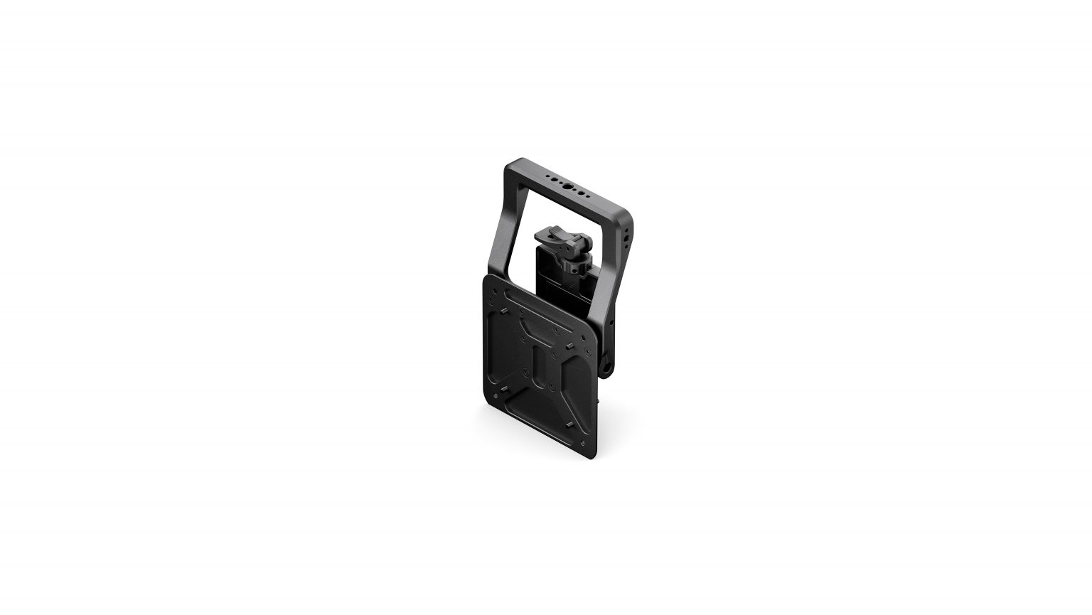 Monitor Mount for Boulder Camera Cart Mounting Bar – Black | Tilta