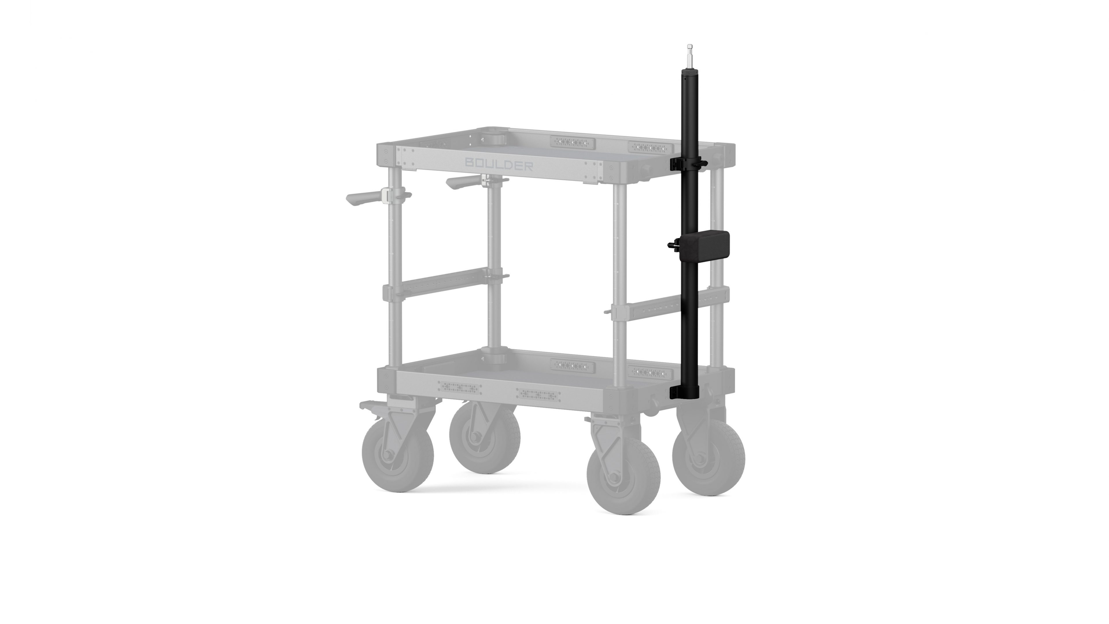 Steadicam Dock for Boulder Camera Cart – Black | Tilta