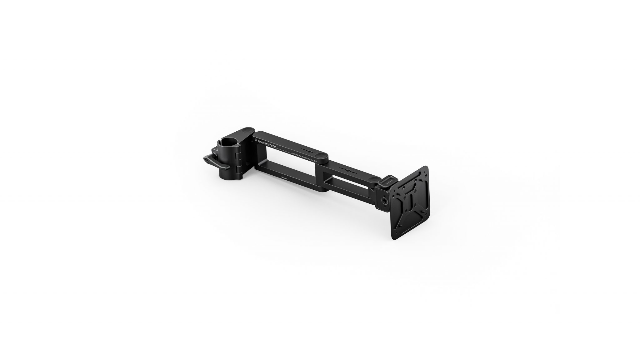 Monitor Mounting Bracket for Boulder Camera Cart – Black | Tilta