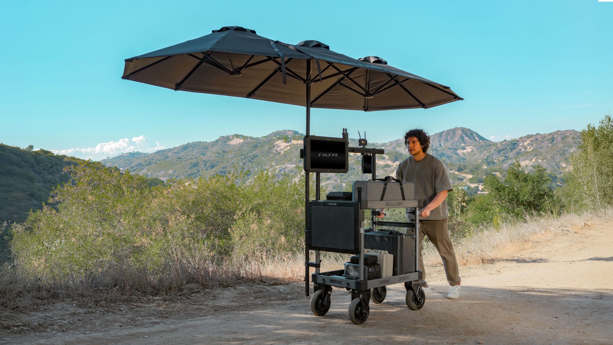 Tilta Boulder 36“ Camera Cart | Tilta